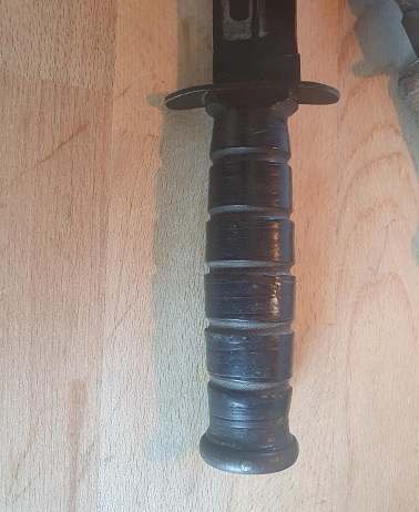 USN MK2 Knife ww2 and used by army? - EDGED WEAPONS - U.S. Militaria Forum