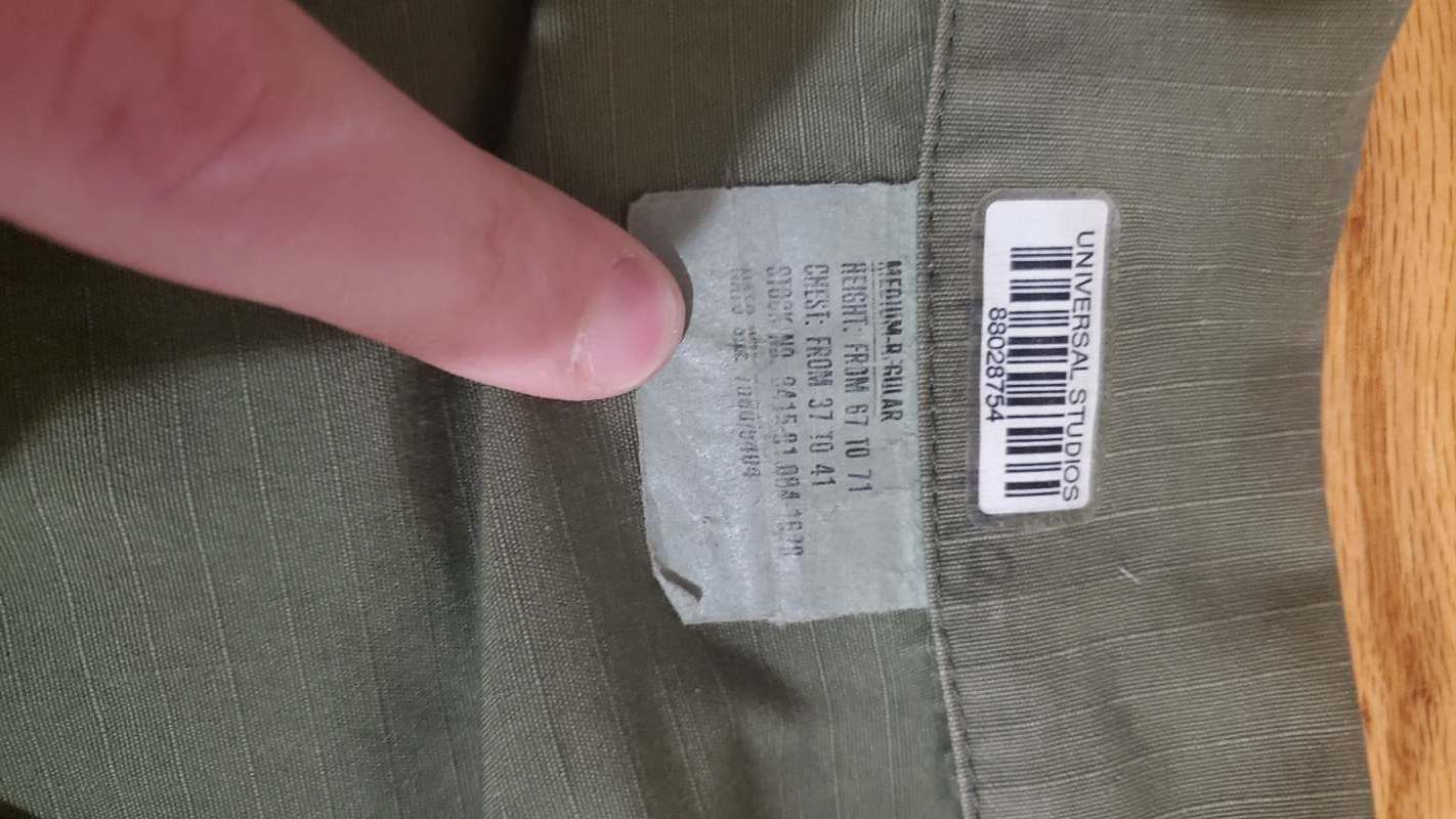 Help with identifying weird OG-107 Shirt - UNIFORMS - U.S. Militaria Forum