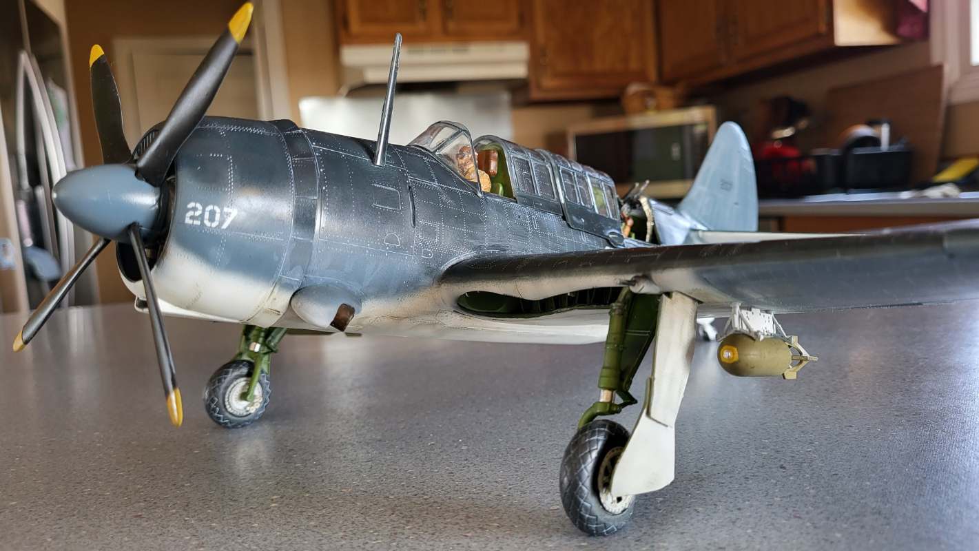 ...finally finished... SB2C-4 Helldiver - MODELING - U.S. Militaria Forum
