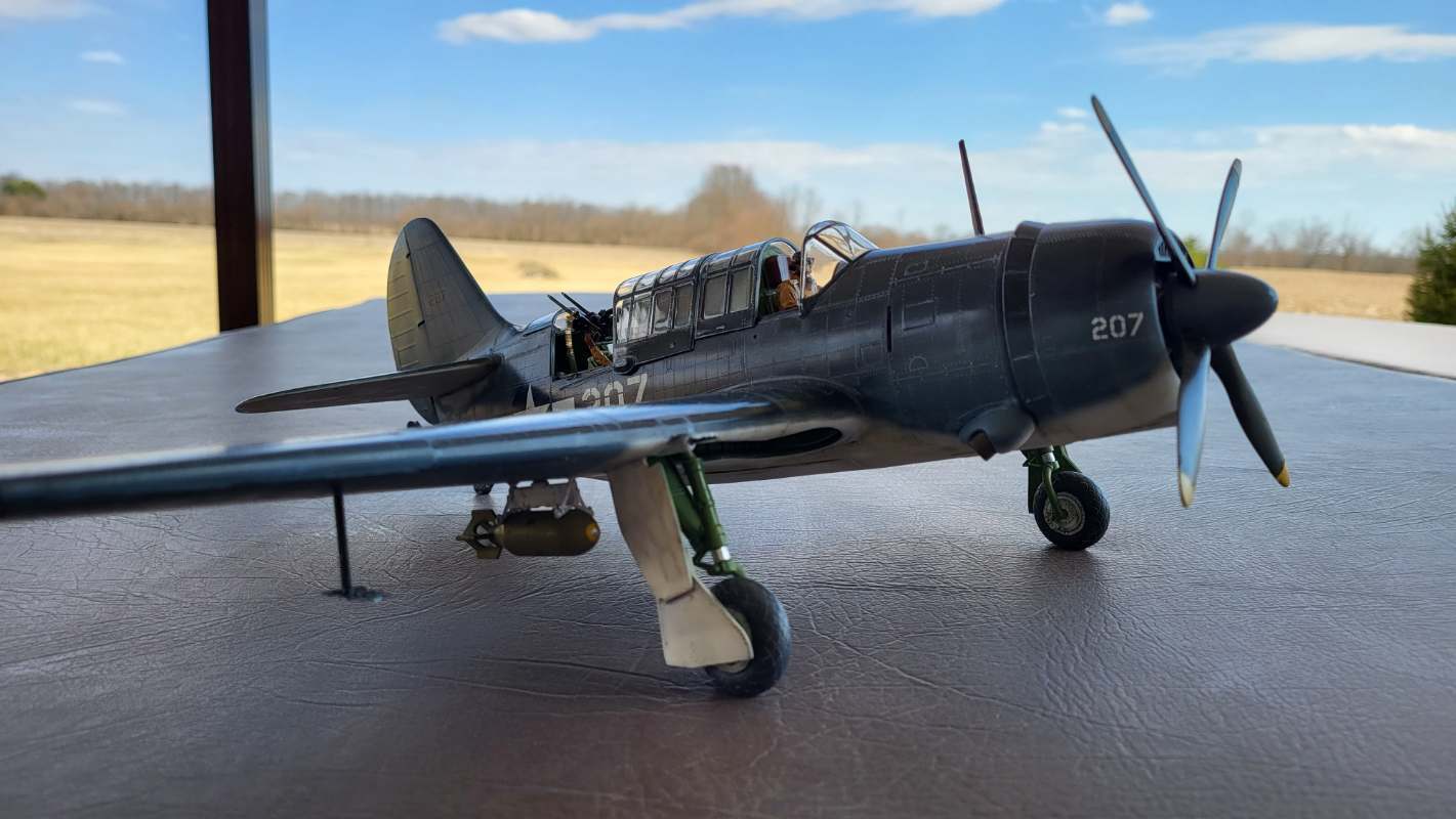 ...finally finished... SB2C-4 Helldiver - MODELING - U.S. Militaria Forum