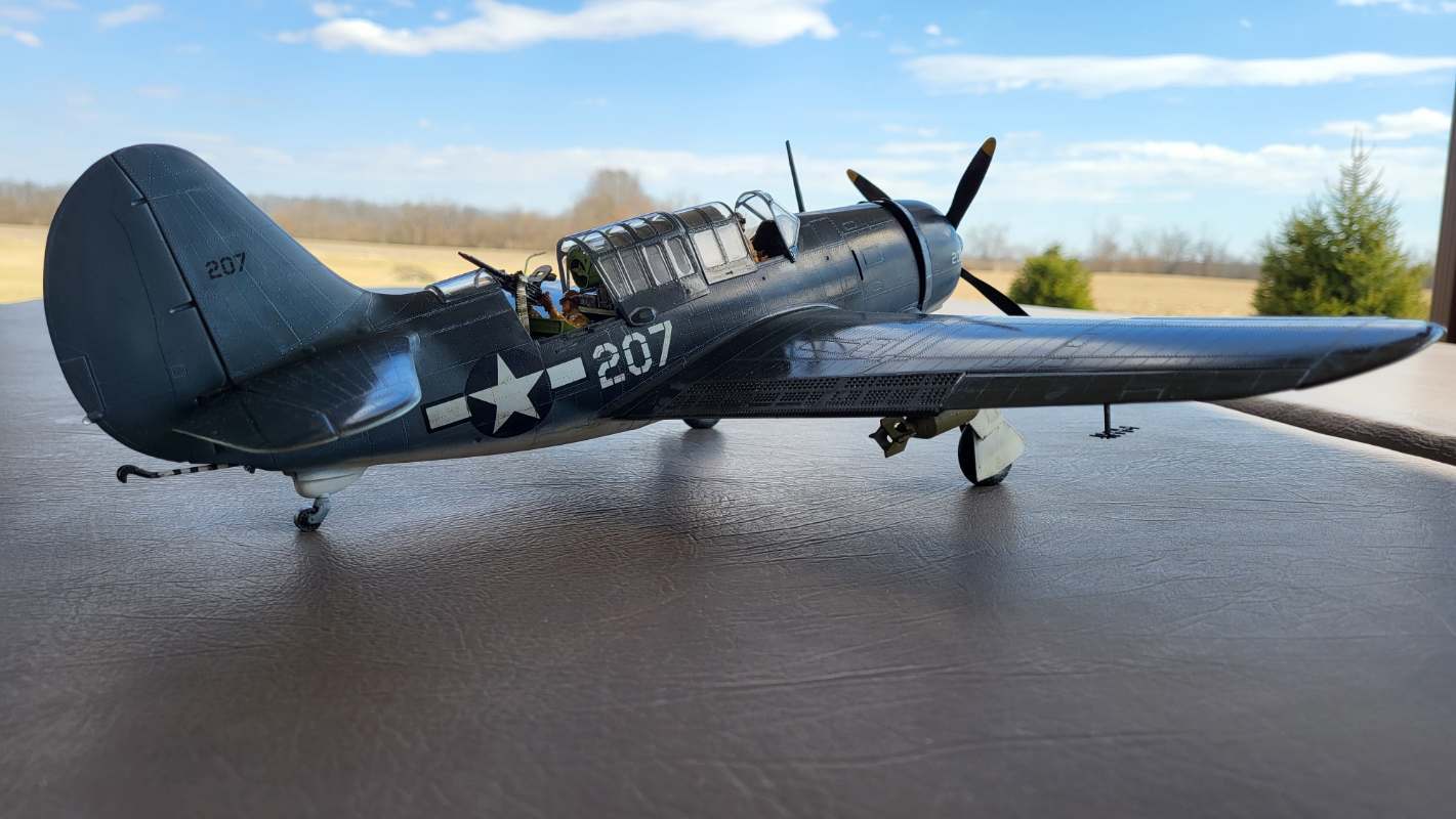 ...finally finished... SB2C-4 Helldiver - MODELING - U.S. Militaria Forum