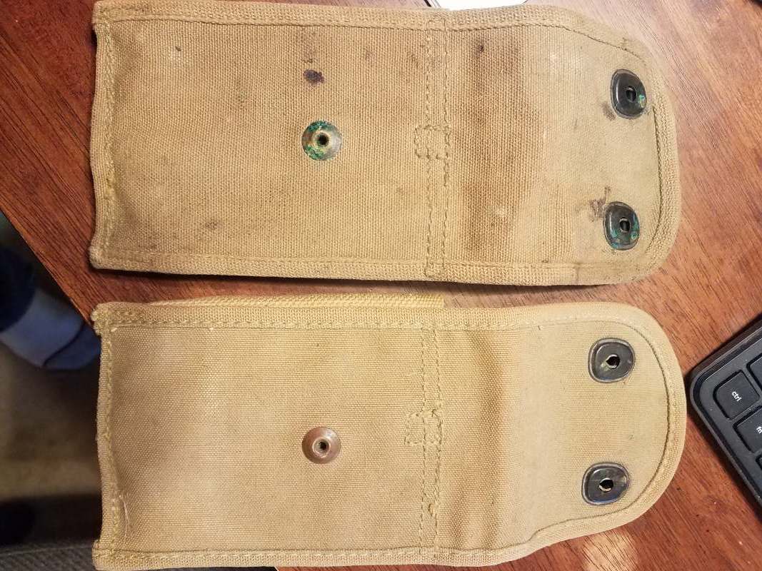 Odd 45 magazine pouch or not? - HANDGUNS - U.S. Militaria Forum