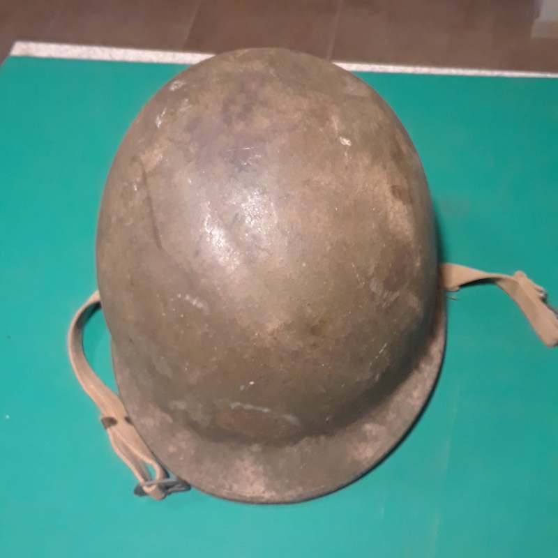 M1 from the gun show - M-1; M-1C & M-2 HELMETS - U.S. Militaria Forum