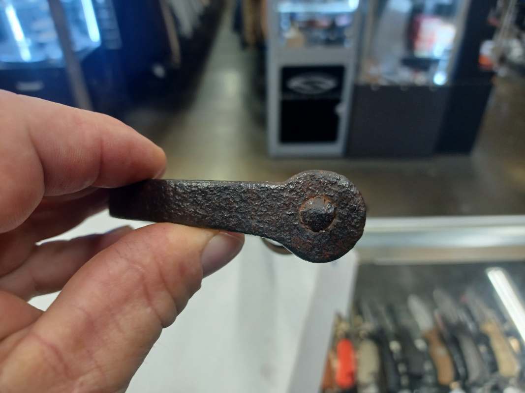 Unknown D guard short sword or cutlass? - EDGED WEAPONS - U.S ...