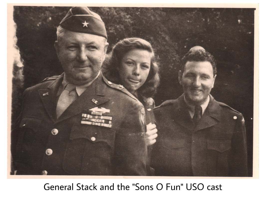 Ike Jacket of Brigadier General Robert Stack- Assistant Commanding ...