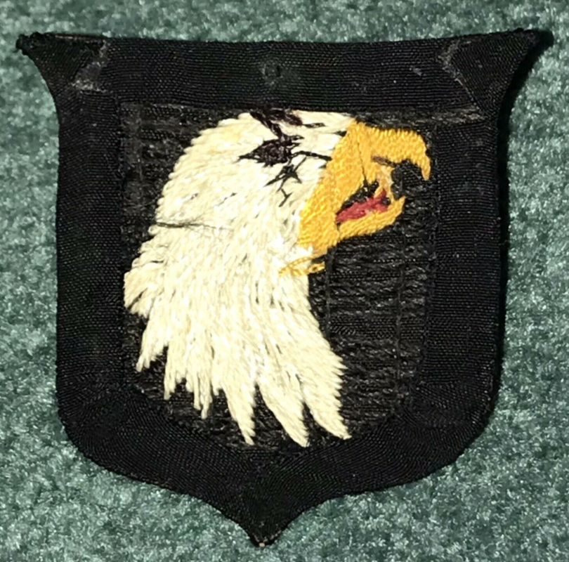 question about 101st AB patch - ARMY AND USAAF - U.S. Militaria Forum