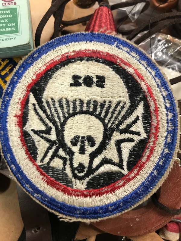 502 nd PIR Patch for review - ARMY AND USAAF - U.S. Militaria Forum