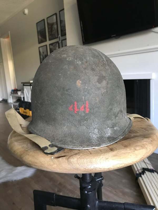 WW2 USMC Helmet and cover - M-1; M-1C & M-2 HELMETS - U.S. Militaria Forum