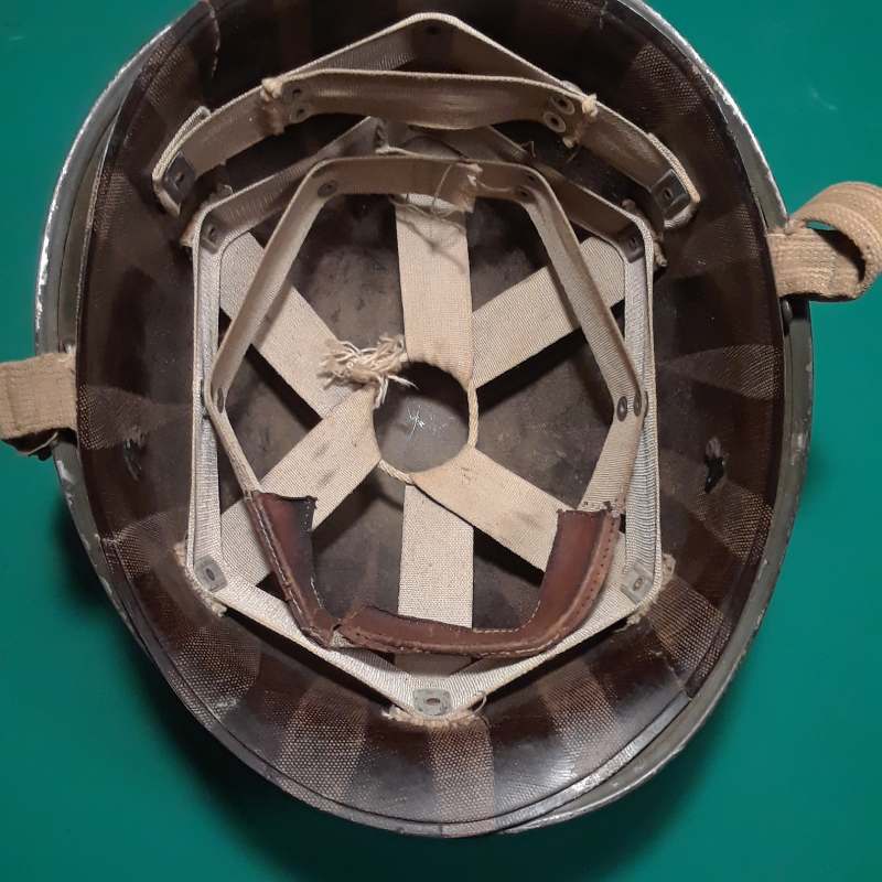 M1 from the gun show - M-1; M-1C & M-2 HELMETS - U.S. Militaria Forum