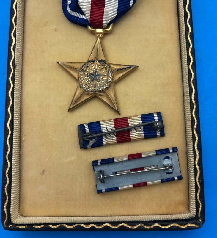 WWII Silver Star, manufacturer? - DECORATIONS/VALOR AWARDS - U.S ...