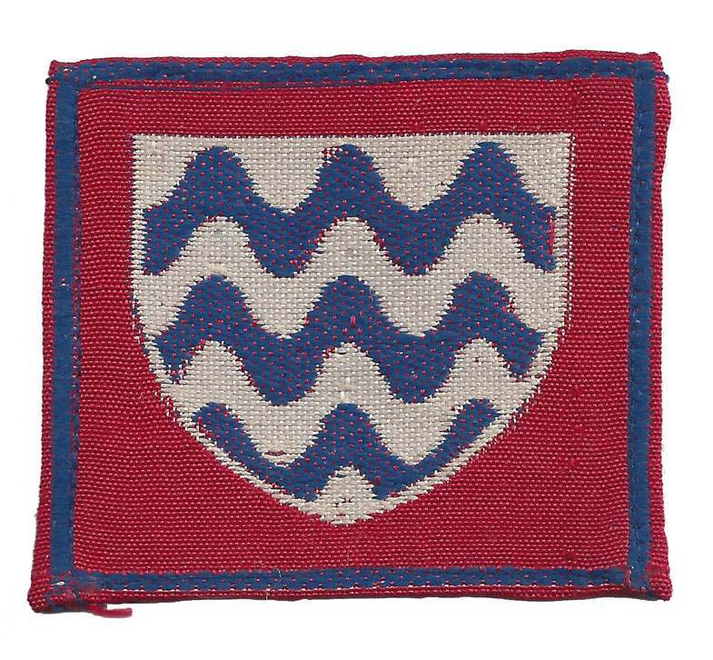 Italian Woven 15th Army Group Patch - ARMY AND USAAF - U.S. Militaria Forum