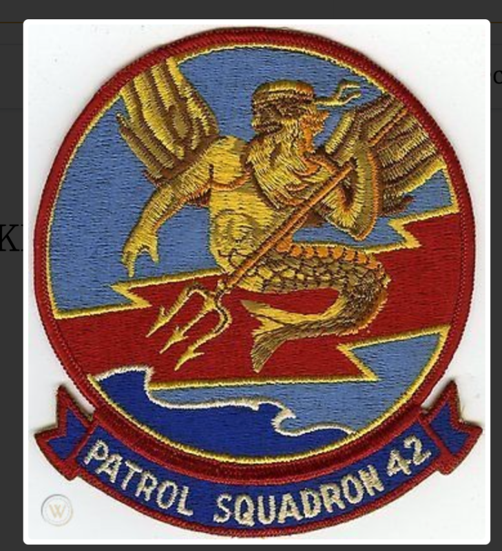 5 inch Neptune Patch ID: VP-42 - CAN YOU IDENTIFY THIS PATCH? - U.S ...