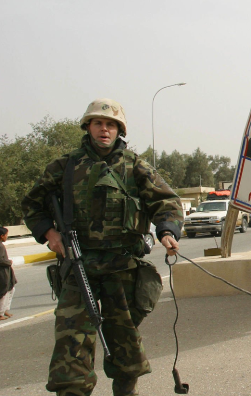 Named USMC PASGT Helmet Cover - MODERN COMPOSITE HELMETS - U.S ...