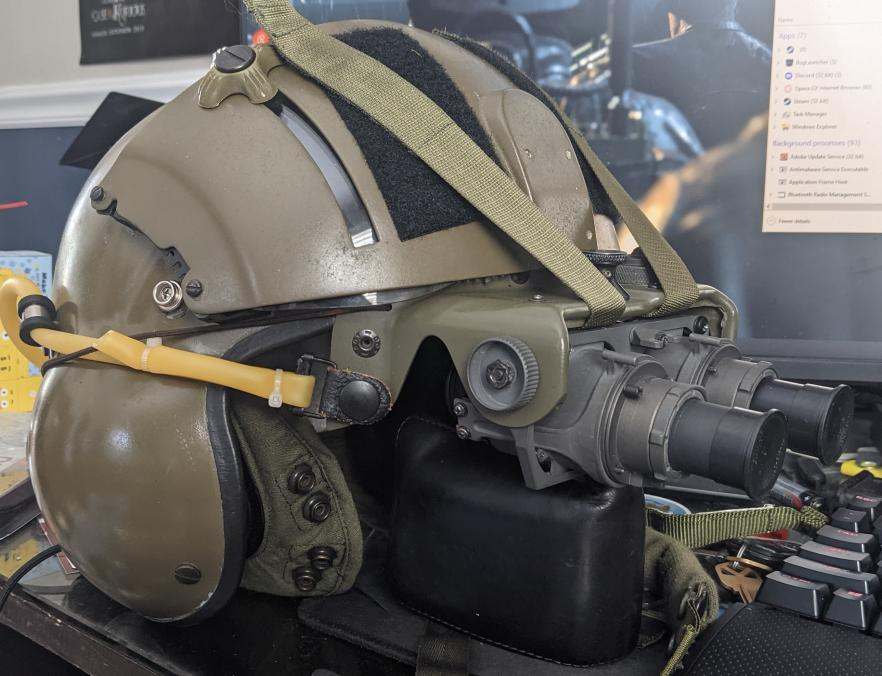 SPH-4 with AN/PVS-5 MFP - FLYING HELMETS AND ACCESSORIES - U.S ...