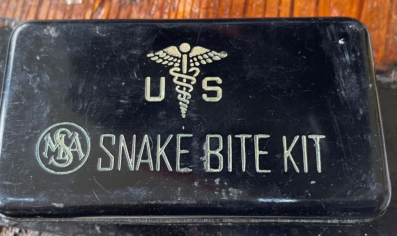 WW2 snake bite kit? - FIELD & PERSONAL GEAR SECTION - U.S. Militaria Forum
