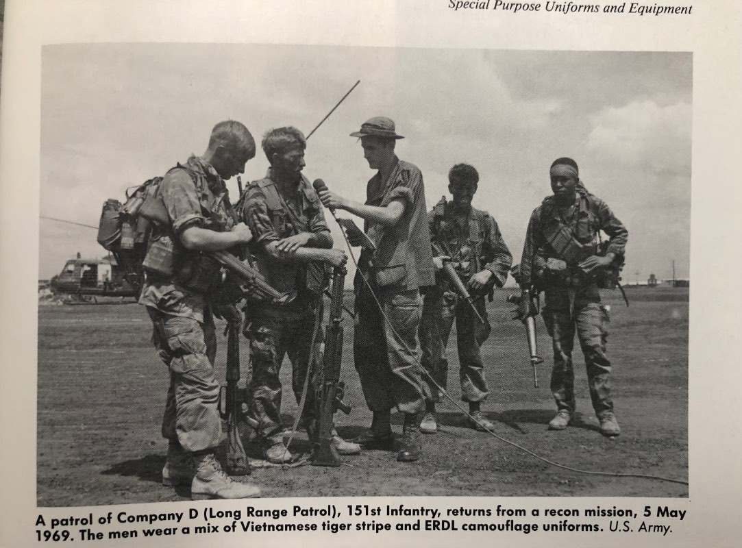 1971 LRRP Impression (In Progress) - REENACTING GROUPS & REPRO GEAR - U ...