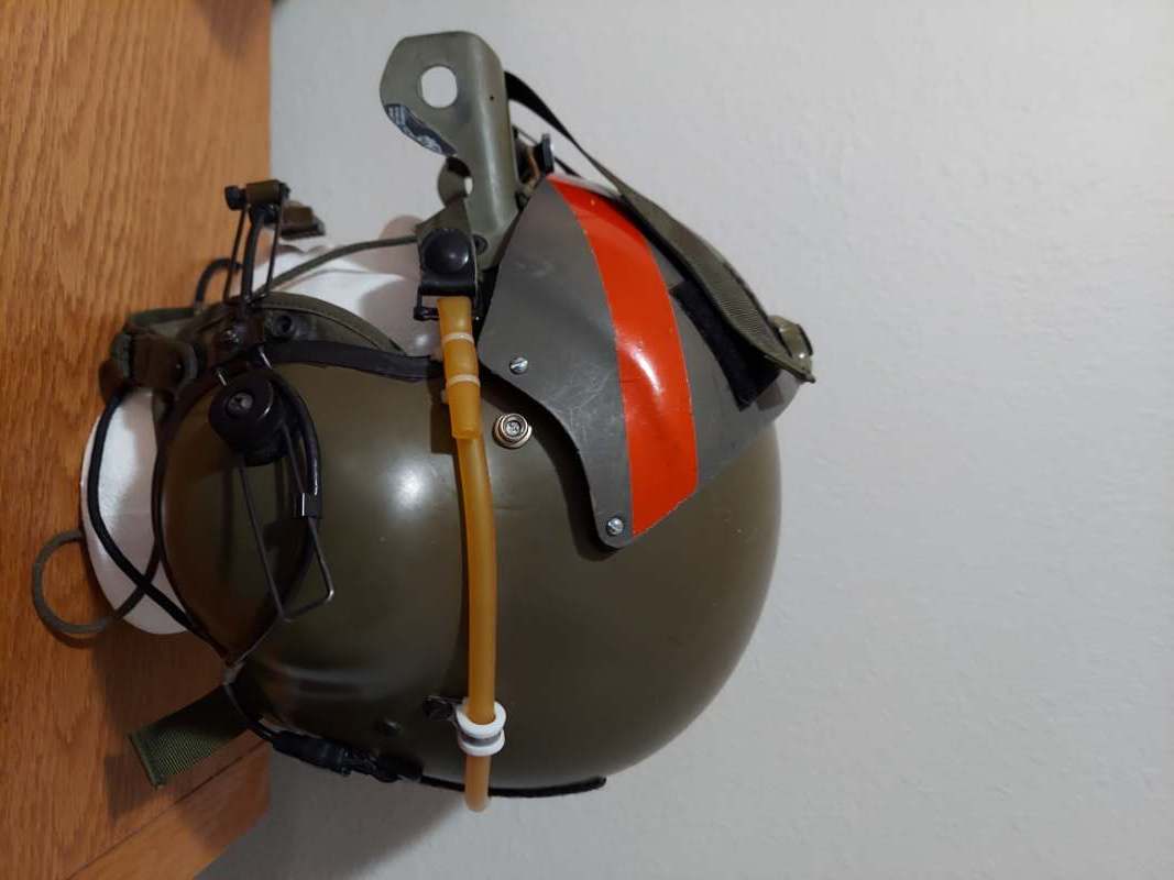 SPH-4 with AN/PVS-5 MFP - FLYING HELMETS AND ACCESSORIES - U.S ...