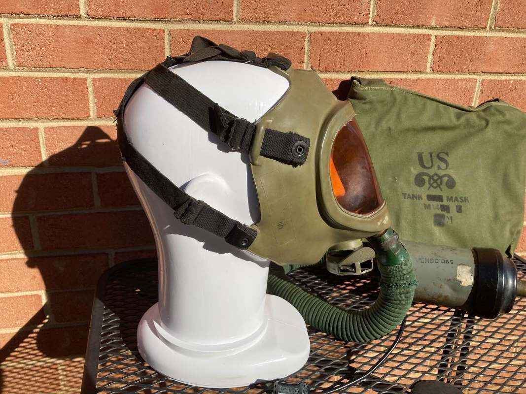The US M14 Chemical Biological Tank Mask - MISC MILITARIA - U.S ...