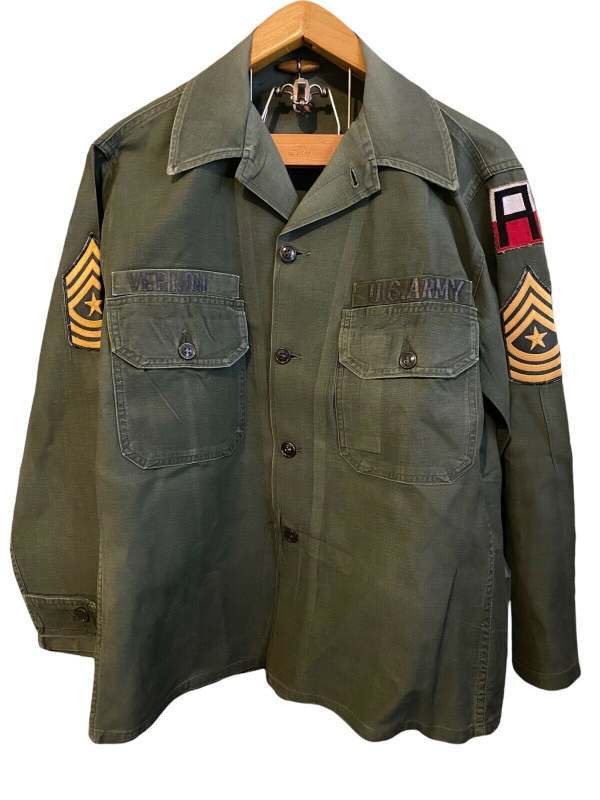 Help identifying Type 2 OG-107 shirt - UNIFORMS - U.S. Militaria Forum