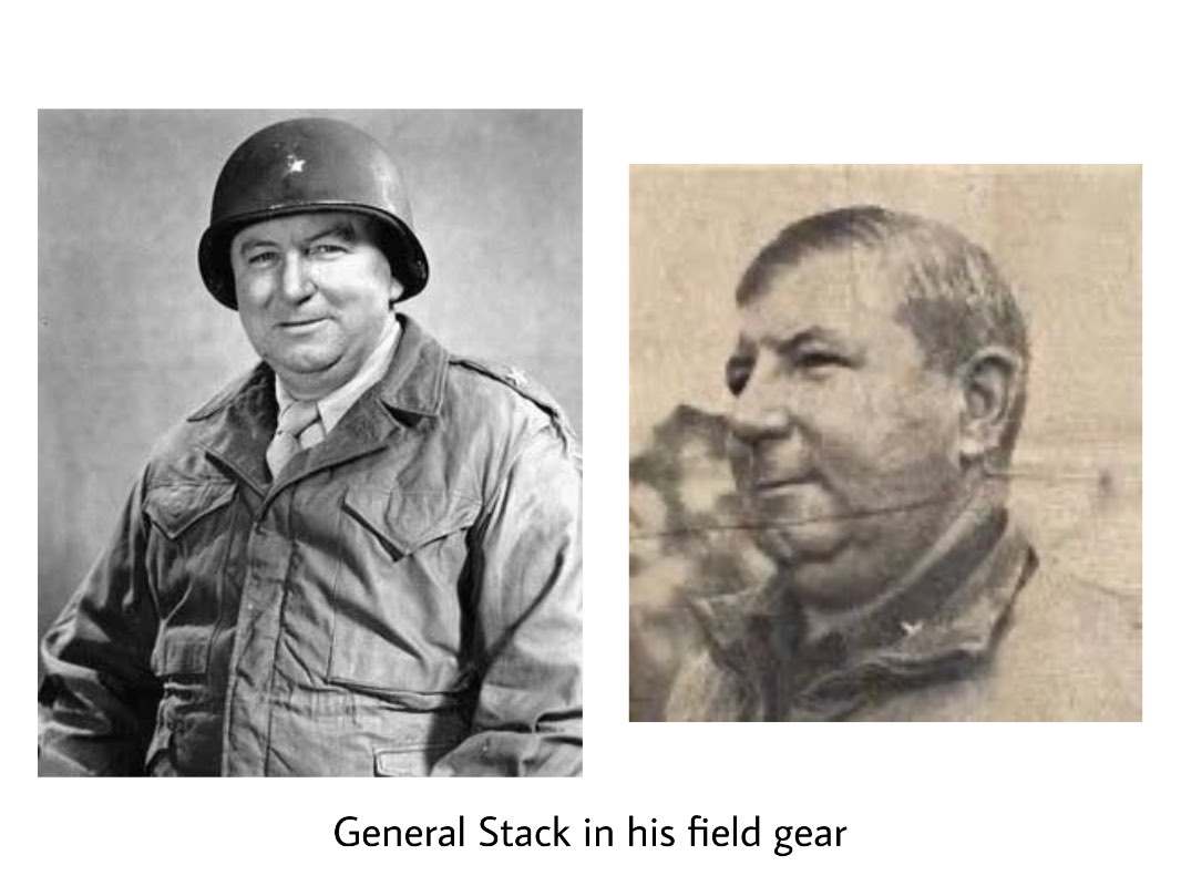 Ike Jacket of Brigadier General Robert Stack- Assistant Commanding ...