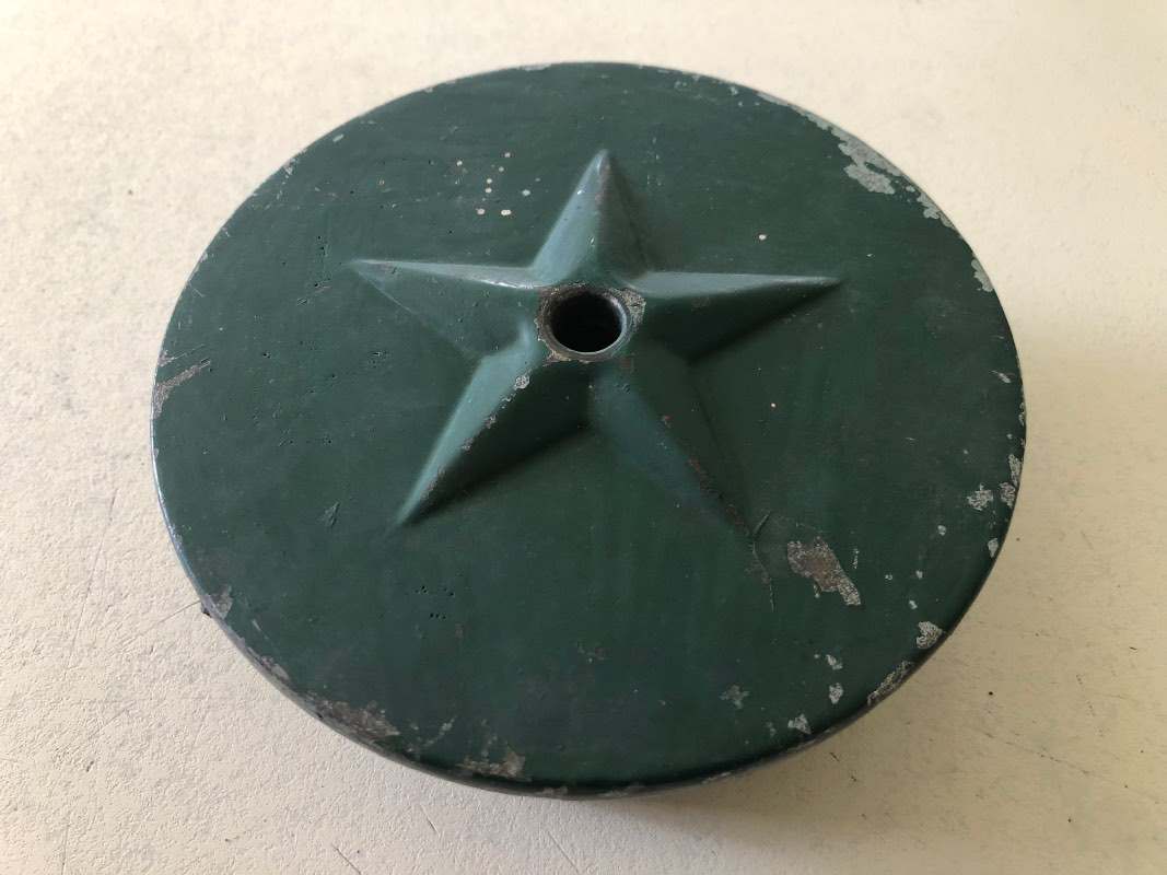 USN 5” Tampion - NAVAL SEA SERVICE GEAR - SHIPBOARD, SUBMARINE & ASHORE ...