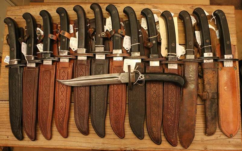 San Antonio Iron Works Patton Knife - EDGED WEAPONS - U.S. Militaria Forum