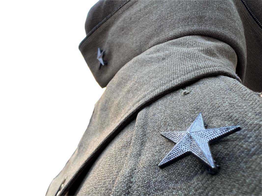 Ike Jacket of Brigadier General Robert Stack- Assistant Commanding ...