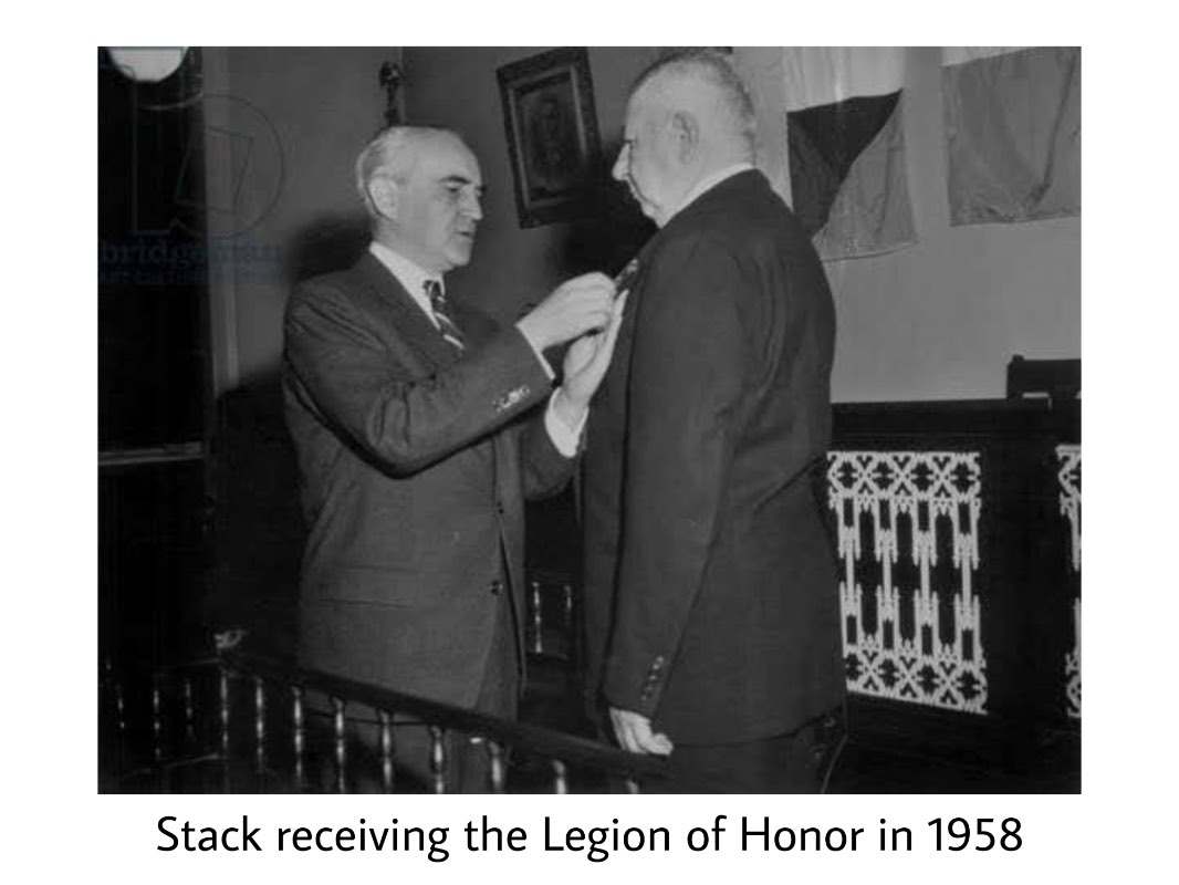 Ike Jacket of Brigadier General Robert Stack- Assistant Commanding ...