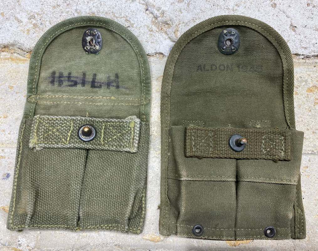 Korean War Web Gear Setup - FIELD & PERSONAL GEAR SECTION - U.S ...