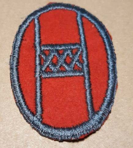 WWI or WW2 30th Div Patch? - ARMY AND USAAF - U.S. Militaria Forum