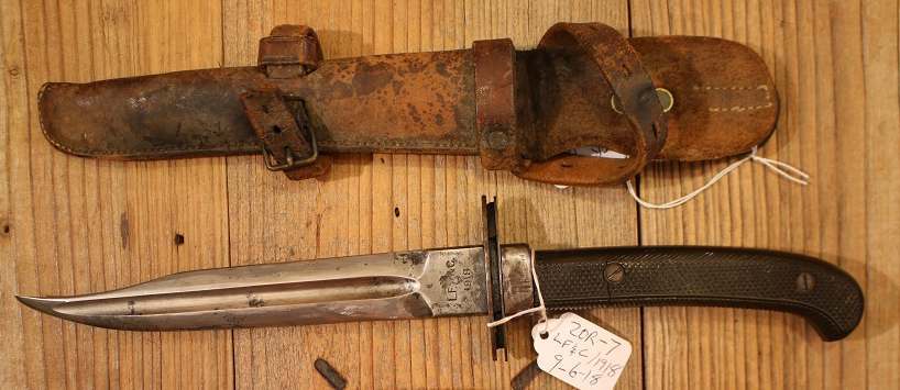 San Antonio Iron Works Patton Knife - EDGED WEAPONS - U.S. Militaria Forum