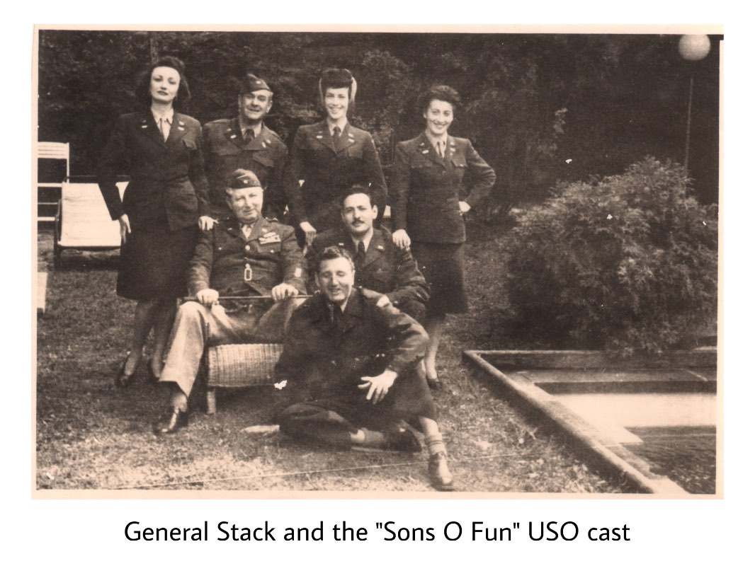 Ike Jacket of Brigadier General Robert Stack- Assistant Commanding ...