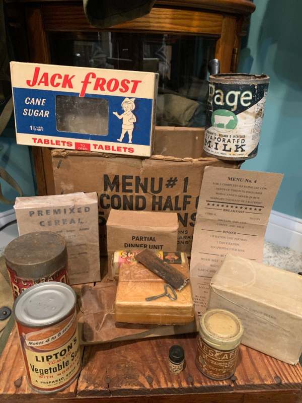 The elusive 10-in-1 ration - FIELD & PERSONAL GEAR SECTION - U.S ...