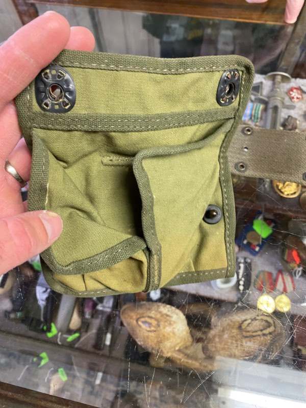 Oversized Compass Pouch - FIELD & PERSONAL GEAR SECTION - U.S ...