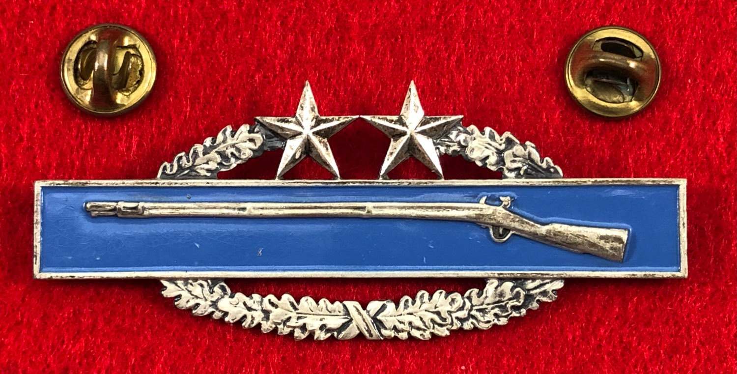 Help date Steeling Vanguard CIB - COMBAT / EXPERT INFANTRY BADGE - U.S ...