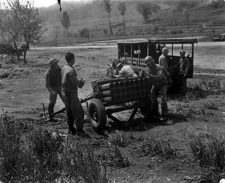 USMC KW Photos of Rocket Launchers and Horse/Mule Transport - EPHEMERA ...