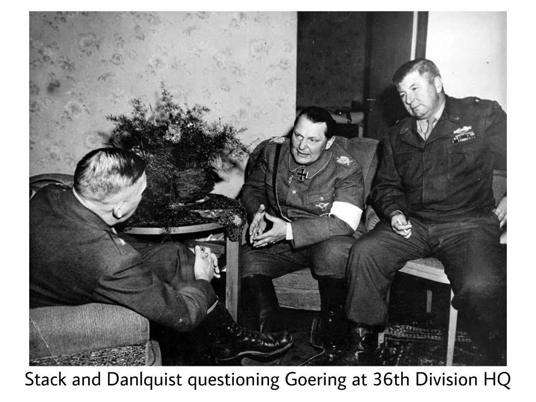 Ike Jacket of Brigadier General Robert Stack- Assistant Commanding ...