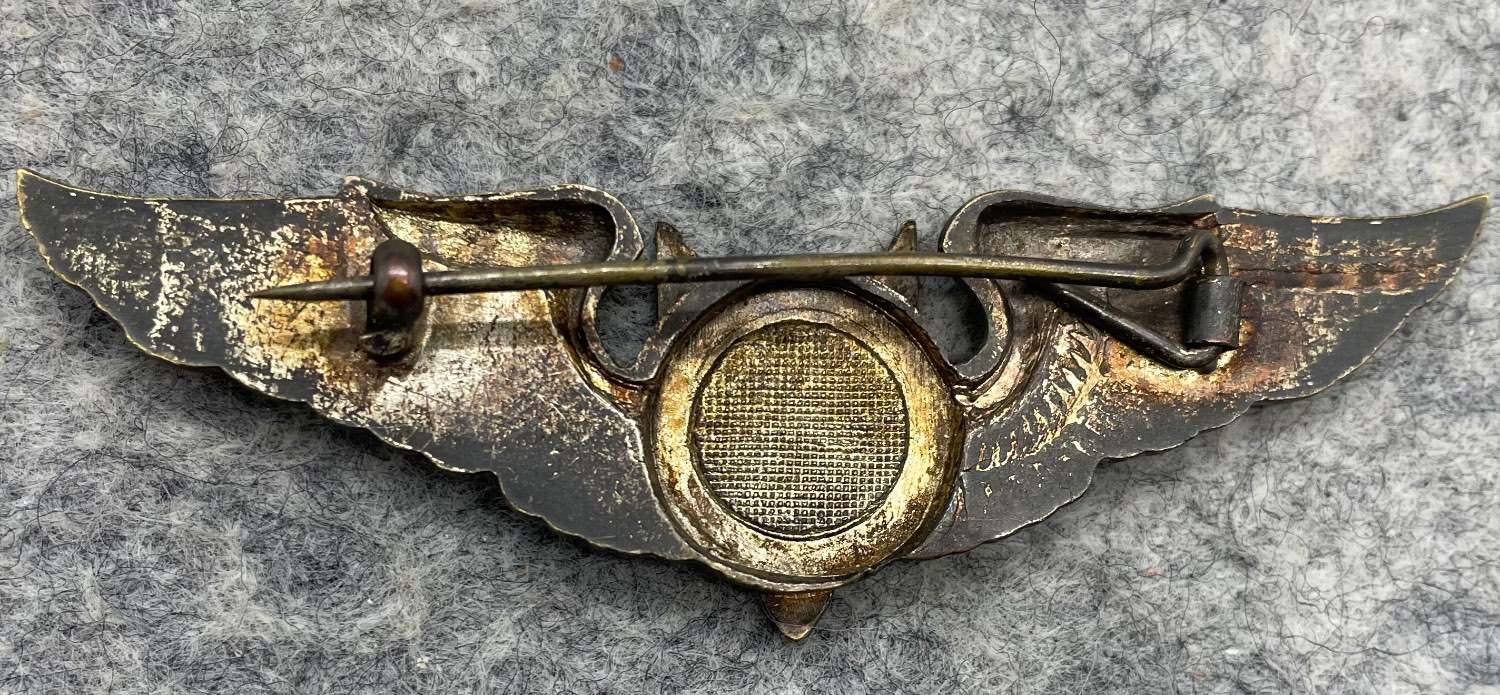 British made observer wings. - WING BADGES - U.S. Militaria Forum