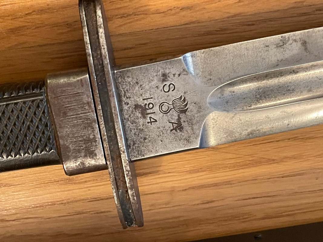 San Antonio Iron Works Patton Knife - EDGED WEAPONS - U.S. Militaria Forum