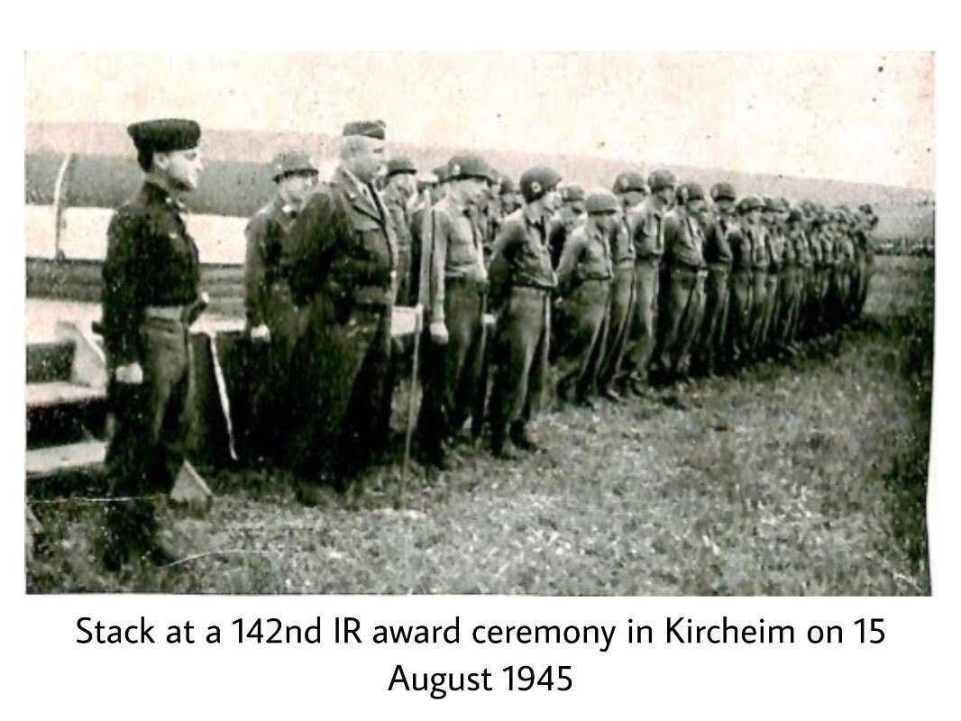 Ike Jacket of Brigadier General Robert Stack- Assistant Commanding ...