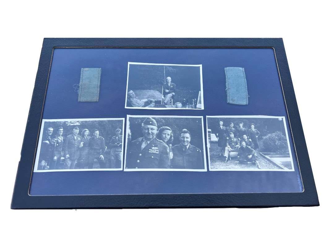 Ike Jacket of Brigadier General Robert Stack- Assistant Commanding ...