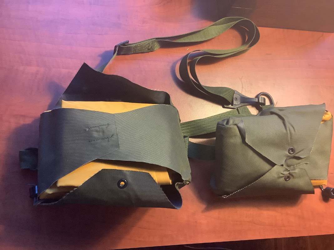 Parachutist B7 life preserver. - FIELD & PERSONAL GEAR SECTION - U.S ...