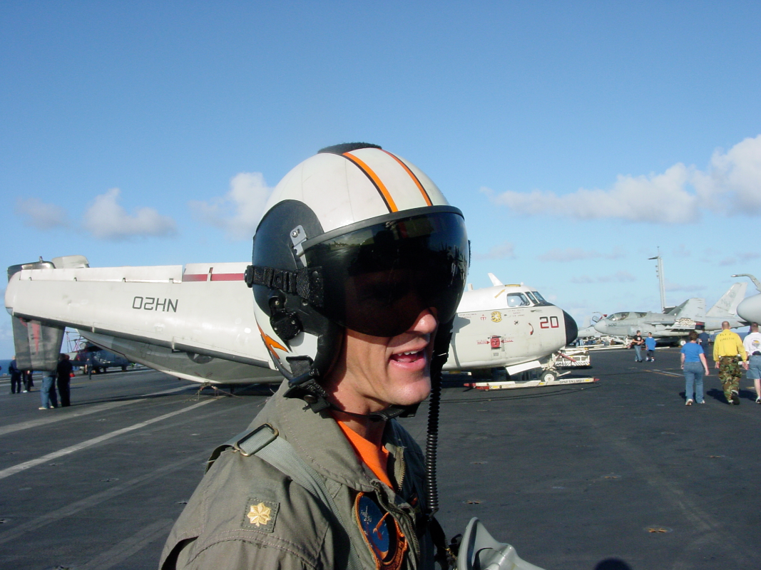 US Navy HGU-68/P Strike Fighter Squadron 94 (VFA-94), aka the "Mighty Shrikes" - FLYING HELMETS ...