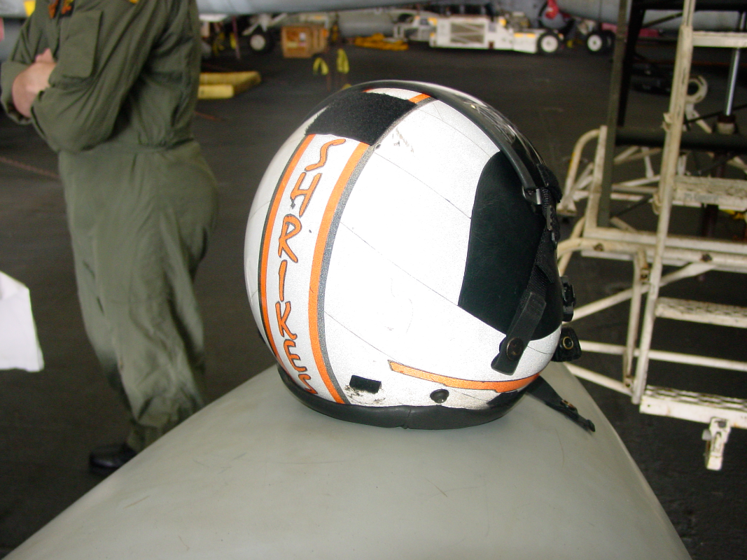 US Navy HGU-68/P Strike Fighter Squadron 94 (VFA-94), aka the Mighty ...