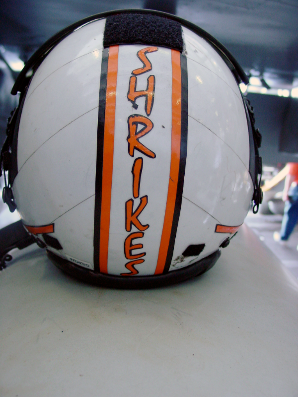 US Navy HGU-68/P Strike Fighter Squadron 94 (VFA-94), aka the Mighty ...