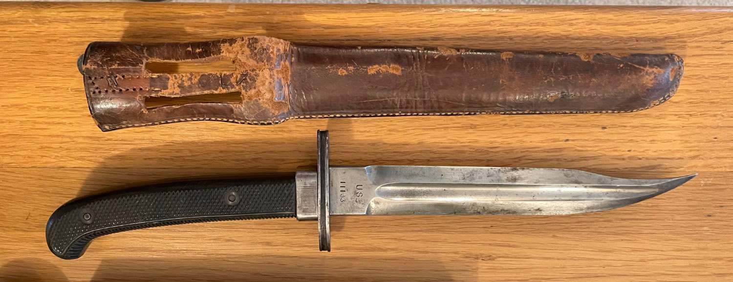 San Antonio Iron Works Patton Knife - EDGED WEAPONS - U.S. Militaria Forum