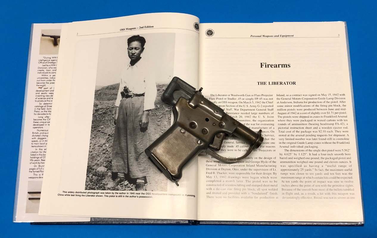 OSS Weapons - Page 4 - FIREARMS - U.S. Militaria Forum