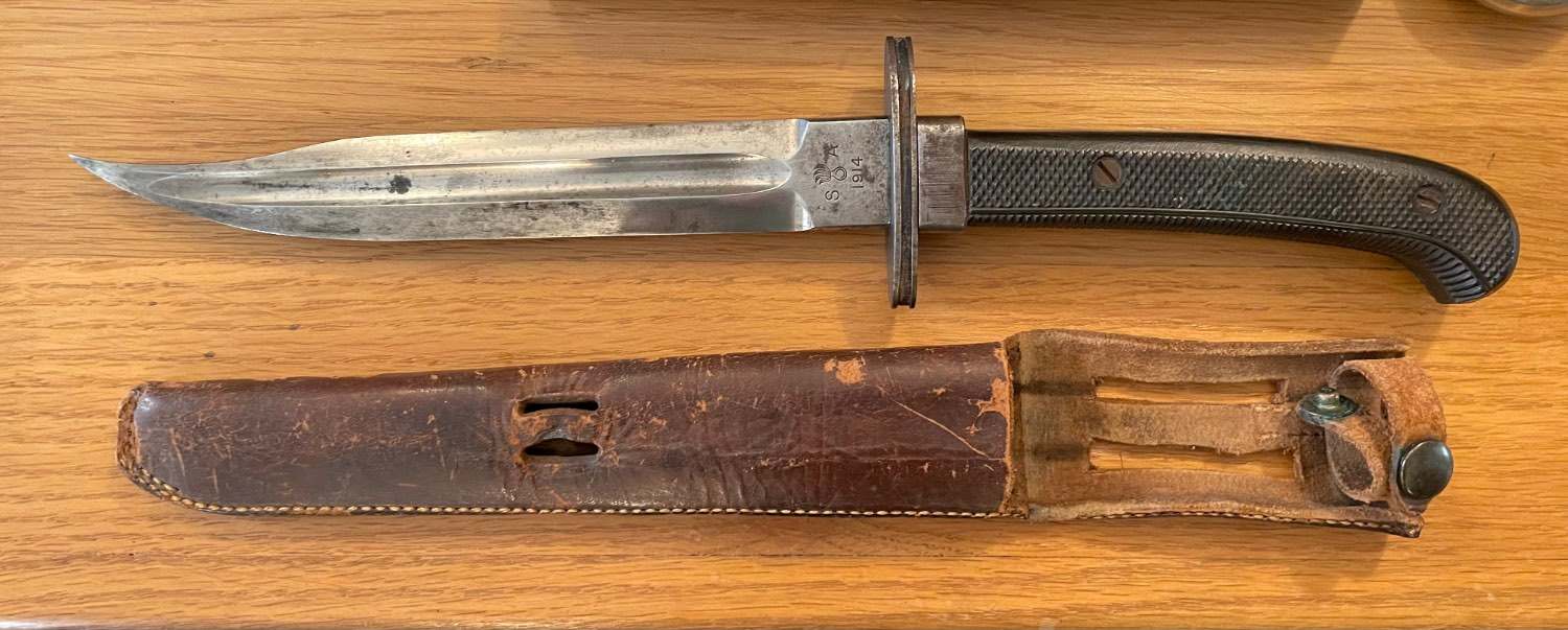 San Antonio Iron Works Patton Knife - EDGED WEAPONS - U.S. Militaria Forum