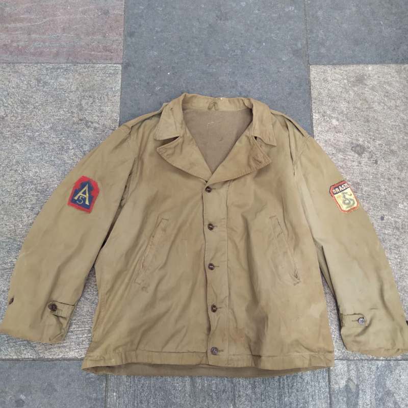 HELP ww2 M41 Jacket from Italian front - UNIFORMS - U.S. Militaria Forum