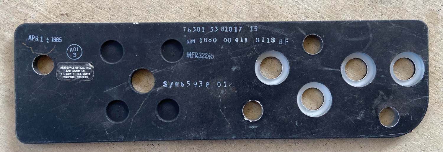 F-4D Weapons Panel - MILITARY AIRCRAFT & AVIATION - U.S. Militaria Forum